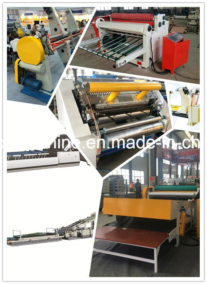 Chinese Manufacture Paper Board Laminating Machine Carton Packaging Machine