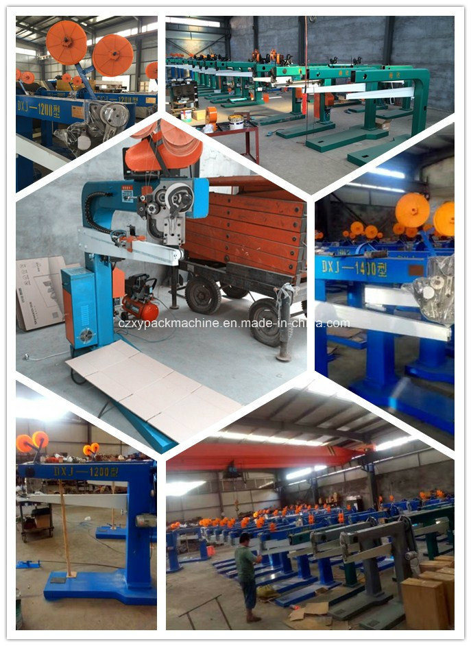 Corrugated Paperboard Carton Stitcher Packaging Machinery